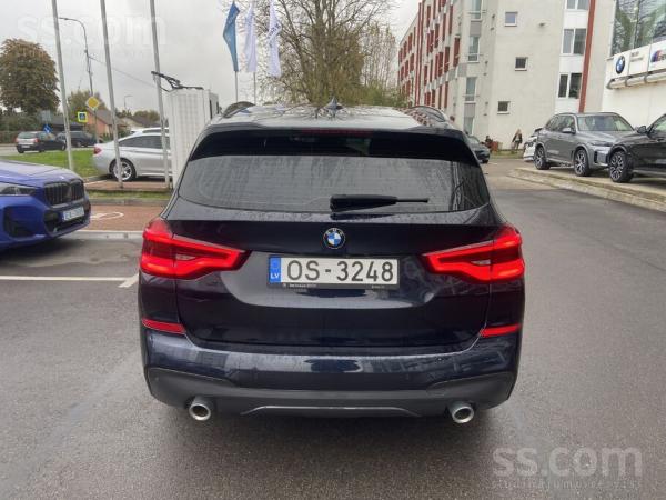БМВ Х3 2019 в Рига на AUTOMOTO.COM.LV Черный БМВ Х3 2019 в Рига, объемом двигателя 2.00 л и пробегом 152 тыс. км за 23500 €, фото 5 на AUTOMOTO.COM.LV