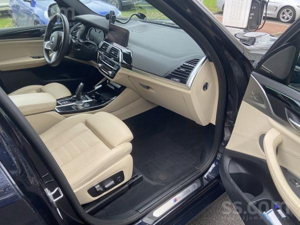 БМВ Х3 2019 в Рига на AUTOMOTO.COM.LV Черный БМВ Х3 2019 в Рига, объемом двигателя 2.00 л и пробегом 152 тыс. км за 23500 €, фото 6 на AUTOMOTO.COM.LV