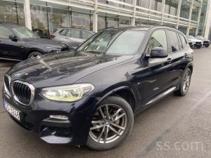 Черный БМВ Х3 2019 в Рига, объемом двигателя 2.00 л и пробегом 152 тыс. км за 23500 €, фото 8 на AUTOMOTO.COM.LV