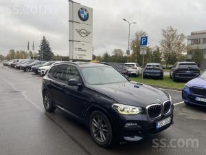 Черный БМВ Х3 2019 в Рига, объемом двигателя 2.00 л и пробегом 152 тыс. км за 23500 €, фото 11 на AUTOMOTO.COM.LV