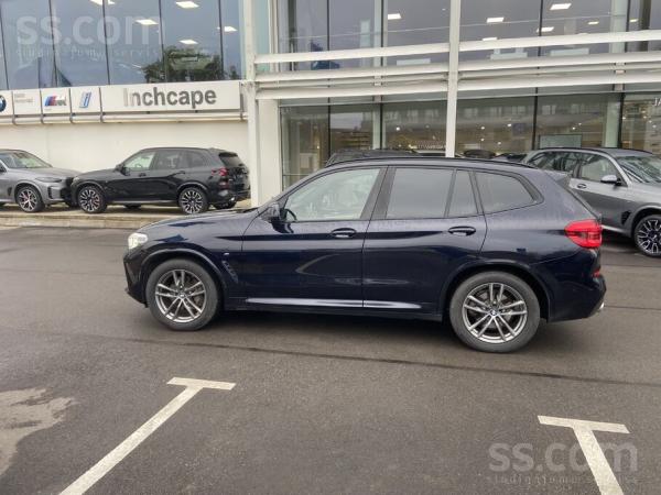 Melns BMW X3 2019 Rīga, ar dzinēja tilpumu 2.00 L un nobraukumu 152 tūkst. km par 23500 €, foto 4 vietnē AUTOMOTO.COM.LV
