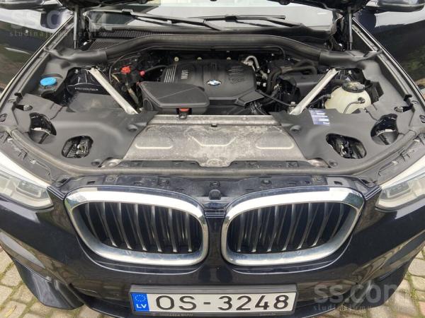 Melns BMW X3 2019 Rīga, ar dzinēja tilpumu 2.00 L un nobraukumu 152 tūkst. km par 23500 €, foto 10 vietnē AUTOMOTO.COM.LV