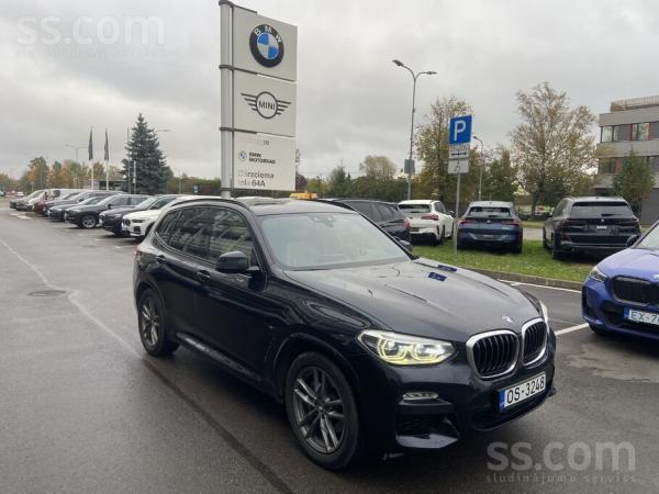 Melns BMW X3 2019 Rīga, ar dzinēja tilpumu 2.00 L un nobraukumu 152 tūkst. km par 23500 €, foto 11 vietnē AUTOMOTO.COM.LV