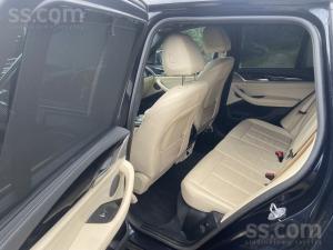 Black BMW X3 2019 in Riga, with an engine capacity of 2.00 L and mileage of 152 thousand km for 23500 €, photo 14 on AUTOMOTO.COM.LV