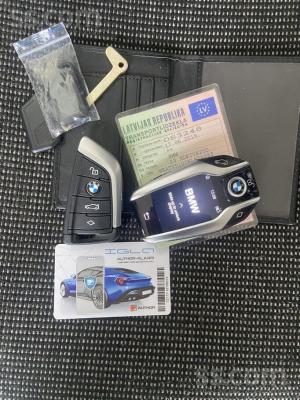 Black BMW X3 2019 in Riga, with an engine capacity of 2.00 L and mileage of 152 thousand km for 23500 €, photo 15 on AUTOMOTO.COM.LV
