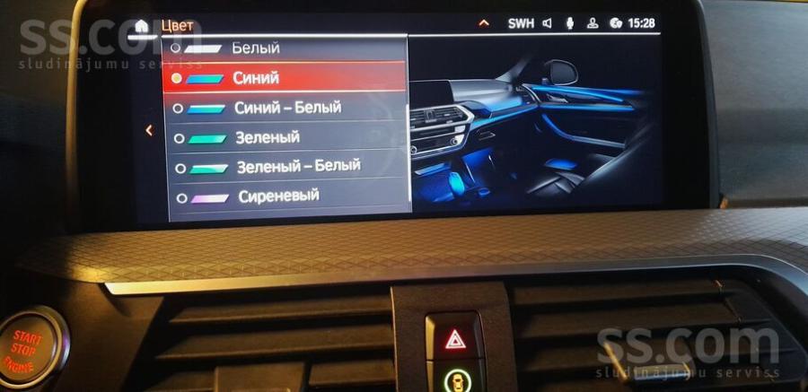 Черный БМВ Х3 2020 в Тукумс, объемом двигателя 2.00 л и пробегом 201 тыс. км за 26900 €, фото 33 на AUTOMOTO.COM.LV