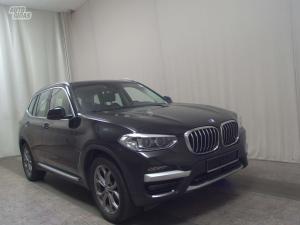 Melns BMW X3 2020 Kauņa, ar dzinēja tilpumu 2.00 L un nobraukumu 51 tūkst. km par 31837 €, foto 3 vietnē AUTOMOTO.COM.LV
