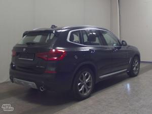 Melns BMW X3 2020 Kauņa, ar dzinēja tilpumu 2.00 L un nobraukumu 51 tūkst. km par 31837 €, foto 4 vietnē AUTOMOTO.COM.LV