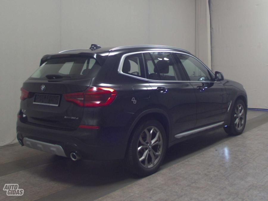 Melns BMW X3 2020 Kauņa, ar dzinēja tilpumu 2.00 L un nobraukumu 51 tūkst. km par 31837 €, foto 4 vietnē AUTOMOTO.COM.LV