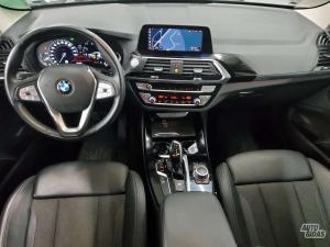 Melns BMW X3 2020 Kauņa, ar dzinēja tilpumu 2.00 L un nobraukumu 51 tūkst. km par 31837 €, foto 5 vietnē AUTOMOTO.COM.LV