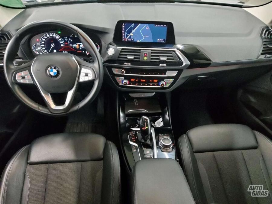 Melns BMW X3 2020 Kauņa, ar dzinēja tilpumu 2.00 L un nobraukumu 51 tūkst. km par 31837 €, foto 5 vietnē AUTOMOTO.COM.LV
