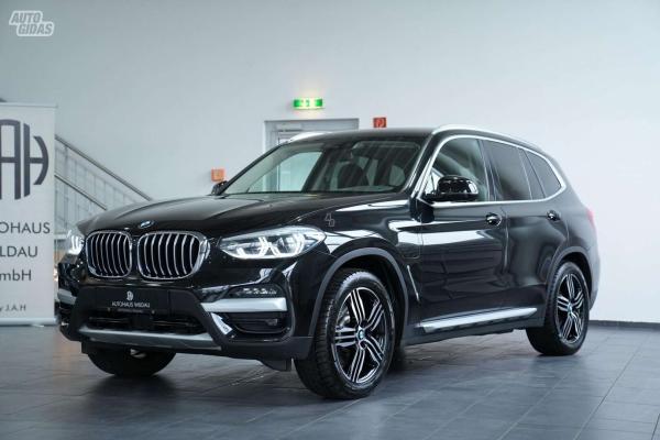 Melns BMW X3 2020 Kauņa, ar dzinēja tilpumu 2.00 L un nobraukumu 54 tūkst. km par 32690 €, foto 2 vietnē AUTOMOTO.COM.LV