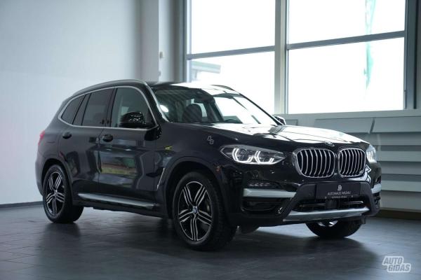 Melns BMW X3 2020 Kauņa, ar dzinēja tilpumu 2.00 L un nobraukumu 54 tūkst. km par 32690 €, foto 4 vietnē AUTOMOTO.COM.LV