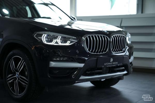 Melns BMW X3 2020 Kauņa, ar dzinēja tilpumu 2.00 L un nobraukumu 54 tūkst. km par 32690 €, foto 5 vietnē AUTOMOTO.COM.LV
