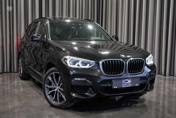 Melns BMW X3 2020 Marijampole, ar dzinēja tilpumu 2.99 L un nobraukumu 199 tūkst. km par 27950 €, foto 2 vietnē AUTOMOTO.COM.LV