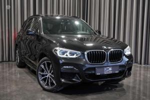 Black BMW X3 2020 in Marijampole, with an engine capacity of 2.99 L and mileage of 199 thousand km for 27950 €, photo 2 on AUTOMOTO.COM.LV