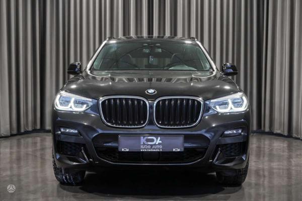 Melns BMW X3 2020 Marijampole, ar dzinēja tilpumu 2.99 L un nobraukumu 199 tūkst. km par 27950 €, foto 3 vietnē AUTOMOTO.COM.LV