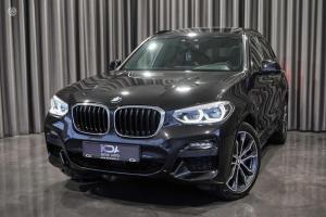 Black BMW X3 2020 in Marijampole, with an engine capacity of 2.99 L and mileage of 199 thousand km for 27950 €, photo 4 on AUTOMOTO.COM.LV