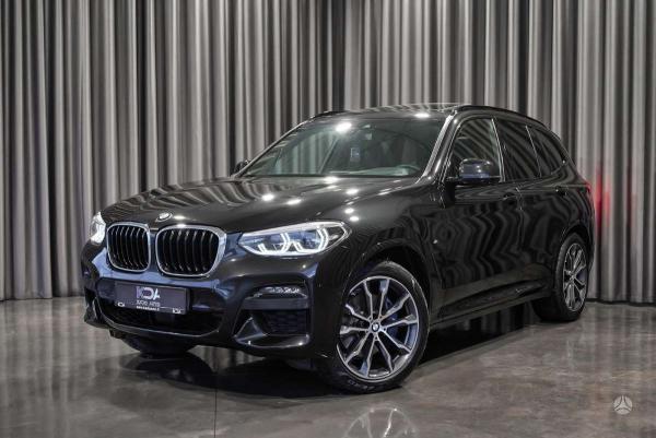 Melns BMW X3 2020 Marijampole, ar dzinēja tilpumu 2.99 L un nobraukumu 199 tūkst. km par 27950 €, foto 5 vietnē AUTOMOTO.COM.LV