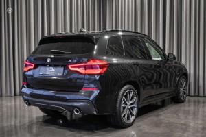 Black BMW X3 2020 in Marijampole, with an engine capacity of 2.99 L and mileage of 199 thousand km for 27950 €, photo 12 on AUTOMOTO.COM.LV