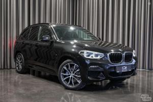 Melns BMW X3 2020 Marijampole, ar dzinēja tilpumu 3.00 L un nobraukumu 199 tūkst. km par 27950 €, foto  vietnē AUTOMOTO.COM.LV
