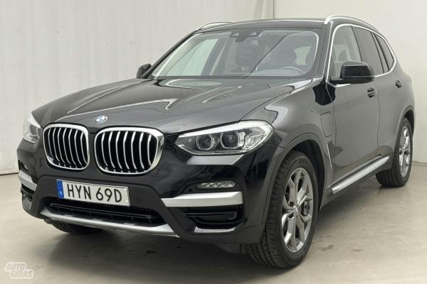 Melns BMW X3 2020 Kauņa, ar dzinēja tilpumu 0.00 L un nobraukumu 72 tūkst. km par 37165 €, foto 1 vietnē AUTOMOTO.COM.LV