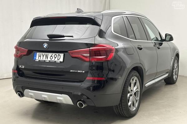 Melns BMW X3 2020 Kauņa, ar dzinēja tilpumu 0.00 L un nobraukumu 72 tūkst. km par 37165 €, foto 3 vietnē AUTOMOTO.COM.LV
