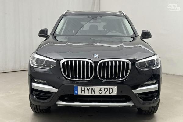Melns BMW X3 2020 Kauņa, ar dzinēja tilpumu 0.00 L un nobraukumu 72 tūkst. km par 37165 €, foto 4 vietnē AUTOMOTO.COM.LV