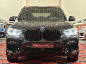 Melns BMW X3 2020 Viļņa, ar dzinēja tilpumu 2.00 L un nobraukumu 70 tūkst. km par 32490 €, foto 2 vietnē AUTOMOTO.COM.LV