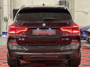 Melns BMW X3 2020 Viļņa, ar dzinēja tilpumu 2.00 L un nobraukumu 70 tūkst. km par 32490 €, foto 5 vietnē AUTOMOTO.COM.LV