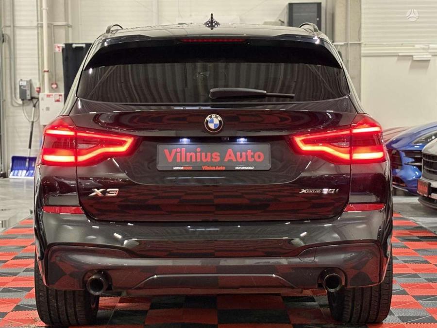 Melns BMW X3 2020 Viļņa, ar dzinēja tilpumu 2.00 L un nobraukumu 70 tūkst. km par 32490 €, foto 5 vietnē AUTOMOTO.COM.LV