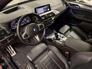 Melns BMW X3 2020 Viļņa, ar dzinēja tilpumu 2.00 L un nobraukumu 70 tūkst. km par 32490 €, foto 11 vietnē AUTOMOTO.COM.LV