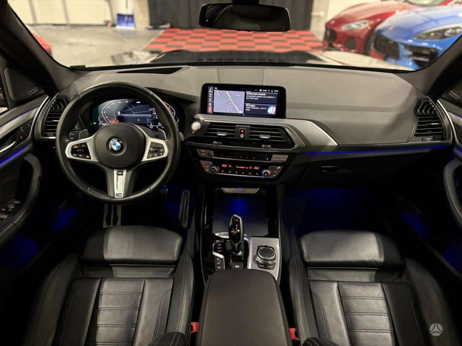 Melns BMW X3 2020 Viļņa, ar dzinēja tilpumu 2.00 L un nobraukumu 70 tūkst. km par 32490 €, foto 20 vietnē AUTOMOTO.COM.LV