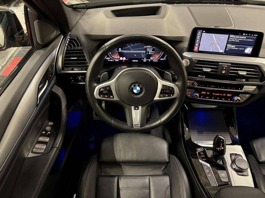 Melns BMW X3 2020 Viļņa, ar dzinēja tilpumu 2.00 L un nobraukumu 70 tūkst. km par 32490 €, foto 21 vietnē AUTOMOTO.COM.LV