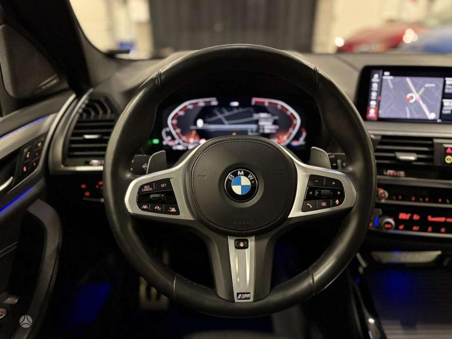 Melns BMW X3 2020 Viļņa, ar dzinēja tilpumu 2.00 L un nobraukumu 70 tūkst. km par 32490 €, foto 22 vietnē AUTOMOTO.COM.LV