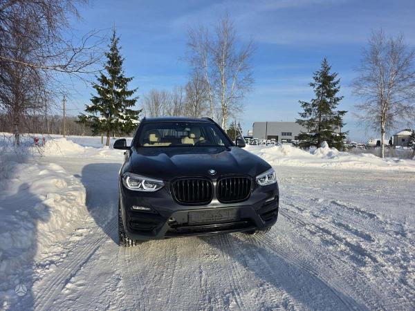 Melns BMW X3 2020 Kretinga, ar dzinēja tilpumu 2.00 L un nobraukumu 51 tūkst. km par 23900 €, foto 2 vietnē AUTOMOTO.COM.LV