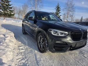 Melns BMW X3 2020 Kretinga, ar dzinēja tilpumu 2.00 L un nobraukumu 51 tūkst. km par 23900 €, foto 3 vietnē AUTOMOTO.COM.LV