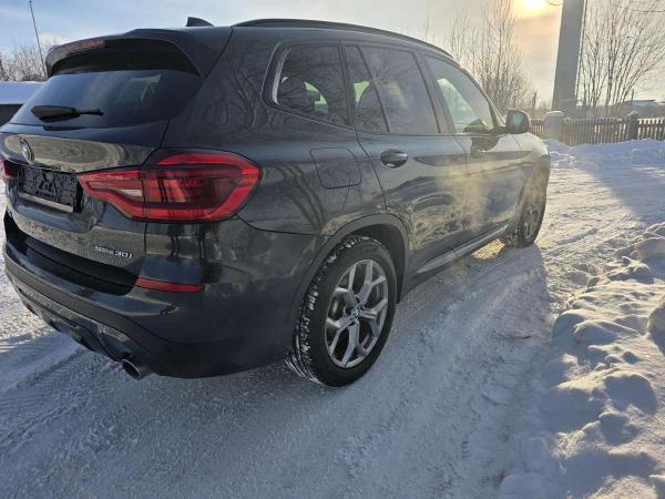 Melns BMW X3 2020 Kretinga, ar dzinēja tilpumu 2.00 L un nobraukumu 51 tūkst. km par 23900 €, foto 4 vietnē AUTOMOTO.COM.LV