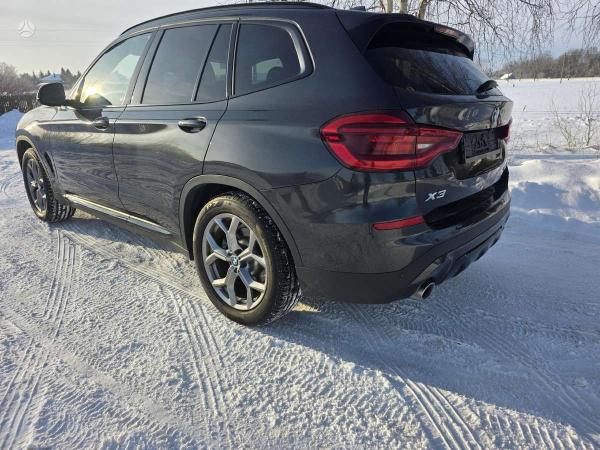 Melns BMW X3 2020 Kretinga, ar dzinēja tilpumu 2.00 L un nobraukumu 51 tūkst. km par 23900 €, foto 5 vietnē AUTOMOTO.COM.LV
