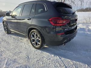 Melns BMW X3 2020 Kretinga, ar dzinēja tilpumu 2.00 L un nobraukumu 51 tūkst. km par 23900 €, foto 5 vietnē AUTOMOTO.COM.LV