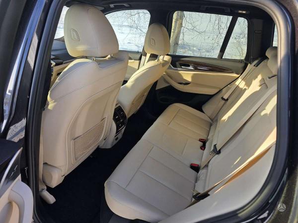 Melns BMW X3 2020 Kretinga, ar dzinēja tilpumu 2.00 L un nobraukumu 51 tūkst. km par 23900 €, foto 7 vietnē AUTOMOTO.COM.LV