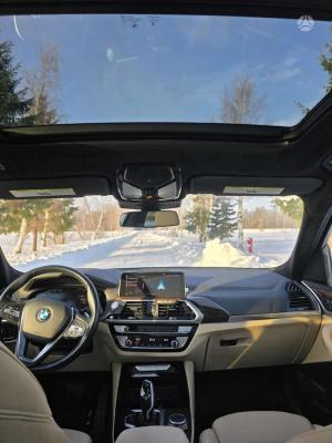 Melns BMW X3 2020 Kretinga, ar dzinēja tilpumu 2.00 L un nobraukumu 51 tūkst. km par 23900 €, foto 11 vietnē AUTOMOTO.COM.LV