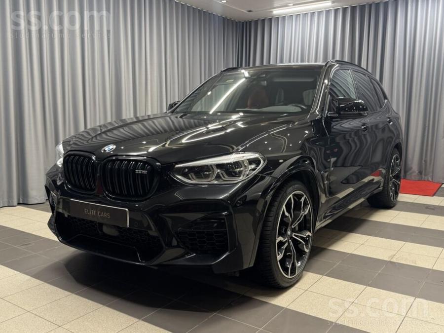 Melns BMW X3 2020 Rīga, ar dzinēja tilpumu 3.00 L un nobraukumu 98 tūkst. km par 48990 €, foto 1 vietnē AUTOMOTO.COM.LV