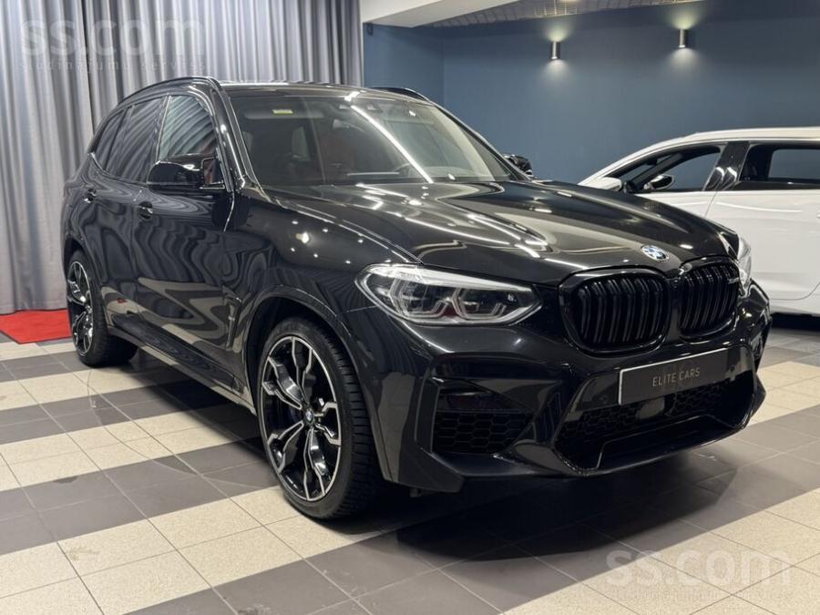 Melns BMW X3 2020 Rīga, ar dzinēja tilpumu 3.00 L un nobraukumu 98 tūkst. km par 48990 €, foto 3 vietnē AUTOMOTO.COM.LV