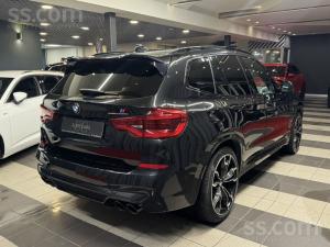 Melns BMW X3 2020 Rīga, ar dzinēja tilpumu 3.00 L un nobraukumu 98 tūkst. km par 48990 €, foto 4 vietnē AUTOMOTO.COM.LV