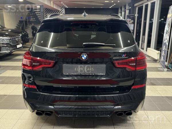 Black BMW X3 2020 in Riga, with an engine capacity of 3.00 L and mileage of 98 thousand km for 48990 €, photo 5 on AUTOMOTO.COM.LV