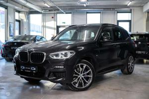 Melns BMW X3 2020 Kauņa, ar dzinēja tilpumu 2.99 L un nobraukumu 199 tūkst. km par 27450 €, foto 2 vietnē AUTOMOTO.COM.LV