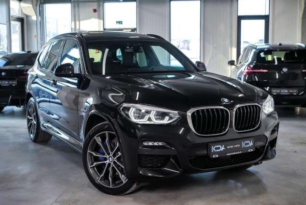 Black BMW X3 2020 in Kaunas, with an engine capacity of 2.99 L and mileage of 199 thousand km for 27450 €, photo 3 on AUTOMOTO.COM.LV
