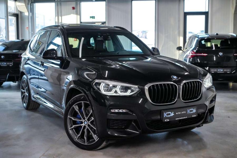 Melns BMW X3 2020 Kauņa, ar dzinēja tilpumu 2.99 L un nobraukumu 199 tūkst. km par 27450 €, foto 3 vietnē AUTOMOTO.COM.LV