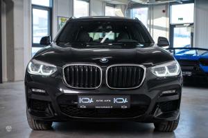 Melns BMW X3 2020 Kauņa, ar dzinēja tilpumu 2.99 L un nobraukumu 199 tūkst. km par 27450 €, foto 4 vietnē AUTOMOTO.COM.LV